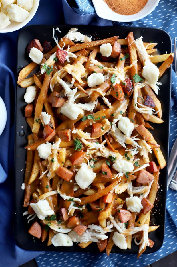 Cajun Poutine | Cake 'n Knife