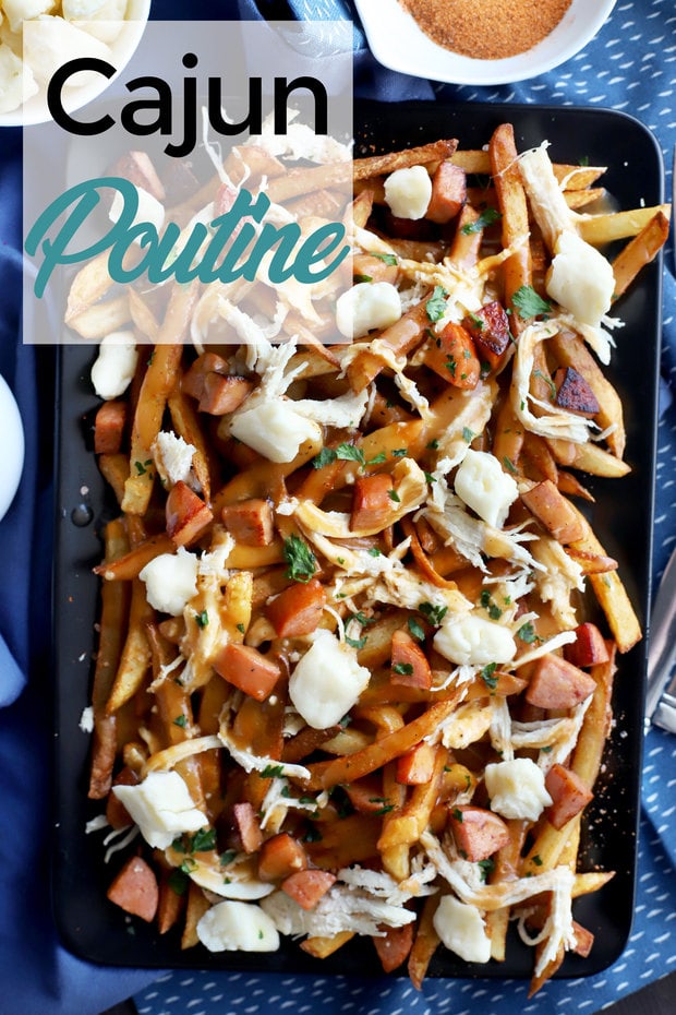 Cajun Poutine | Cake 'n Knife
