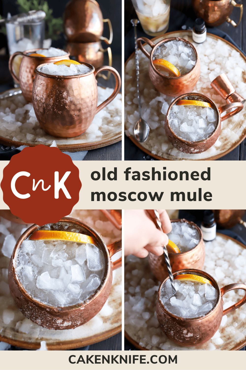 Old Fashioned Moscow Mule | Cake 'n Knife