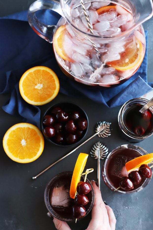 The Perfect Manhattan Punch Recipe | Cake 'n Knife