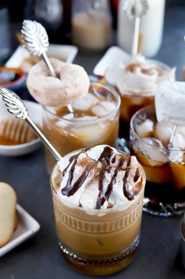 DIY Cold Brew Coffee Cocktail Bar | Cake 'n Knife