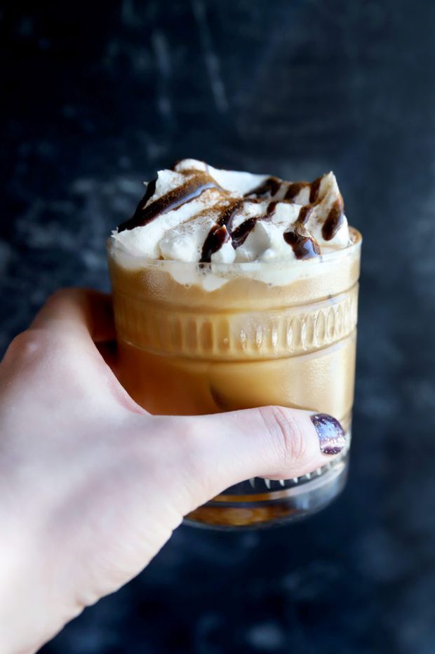 DIY Cold Brew Coffee Cocktail Bar | Cake 'n Knife