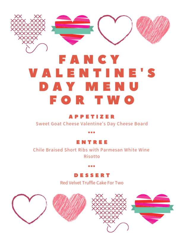 My Favorite Valentine's Day Menu Ideas | Cake 'n Knife
