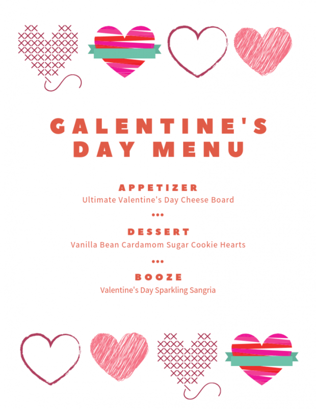 My Favorite Valentine's Day Menu Ideas | Cake 'n Knife