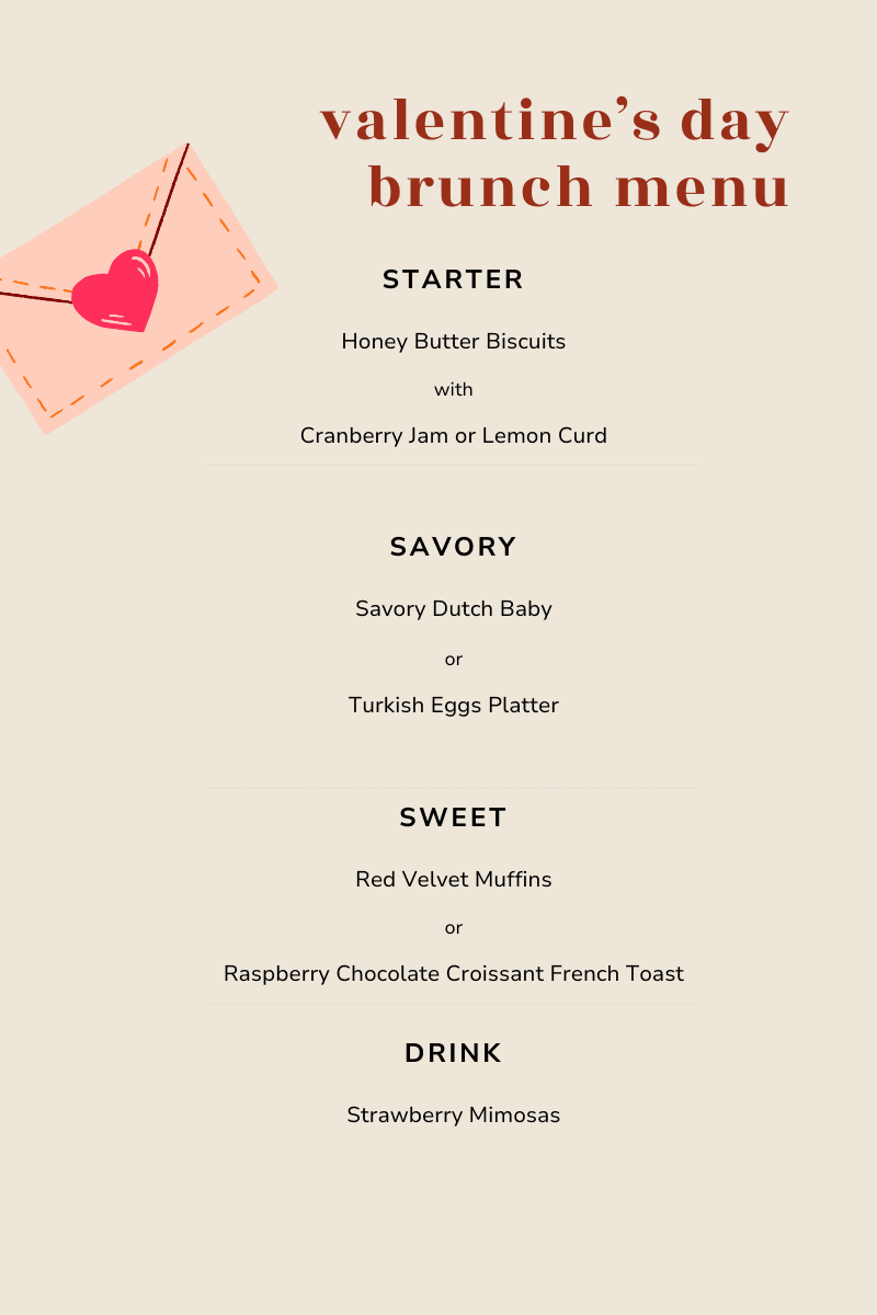 The Best Valentine's Day Menu Ideas | Cake 'n Knife