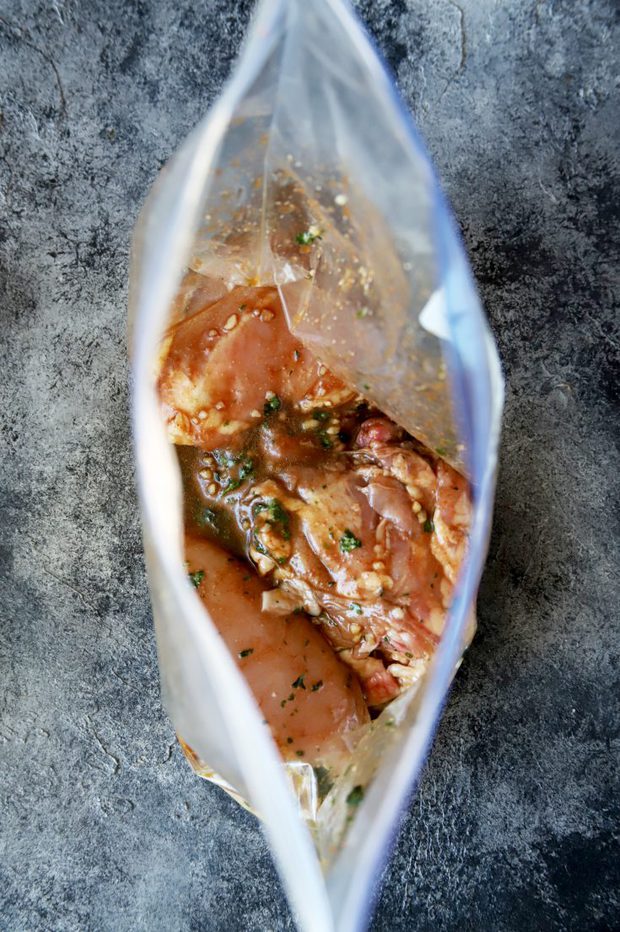 Easy All Purpose Marinade For Summer Grilling | Cake 'n Knife