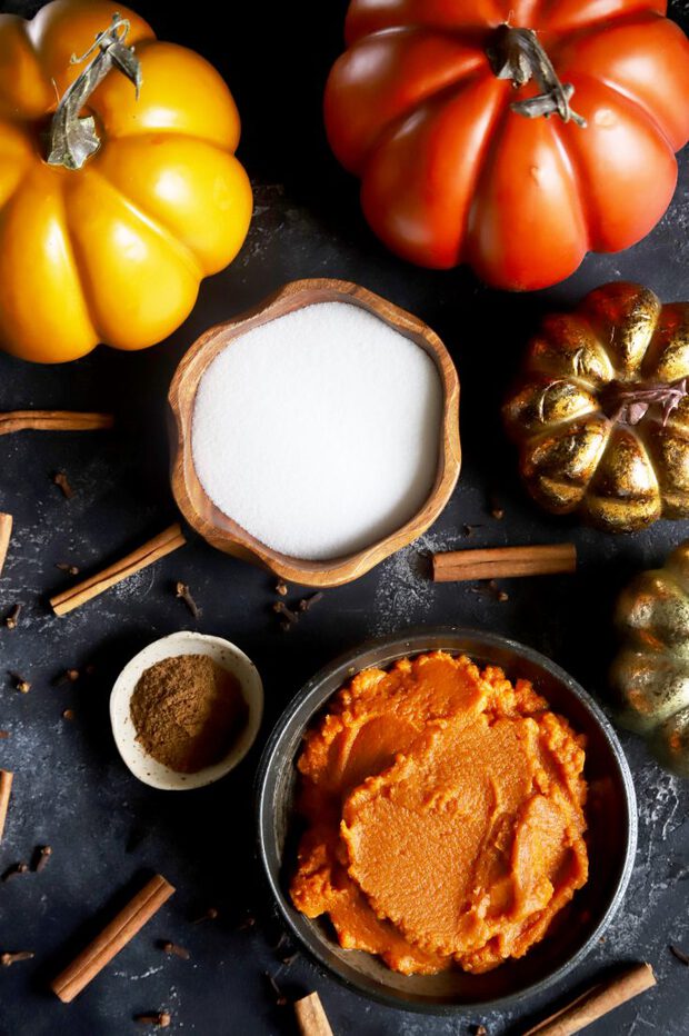 Pumpkin Spice Simple Syrup Recipe | Cake 'n Knife