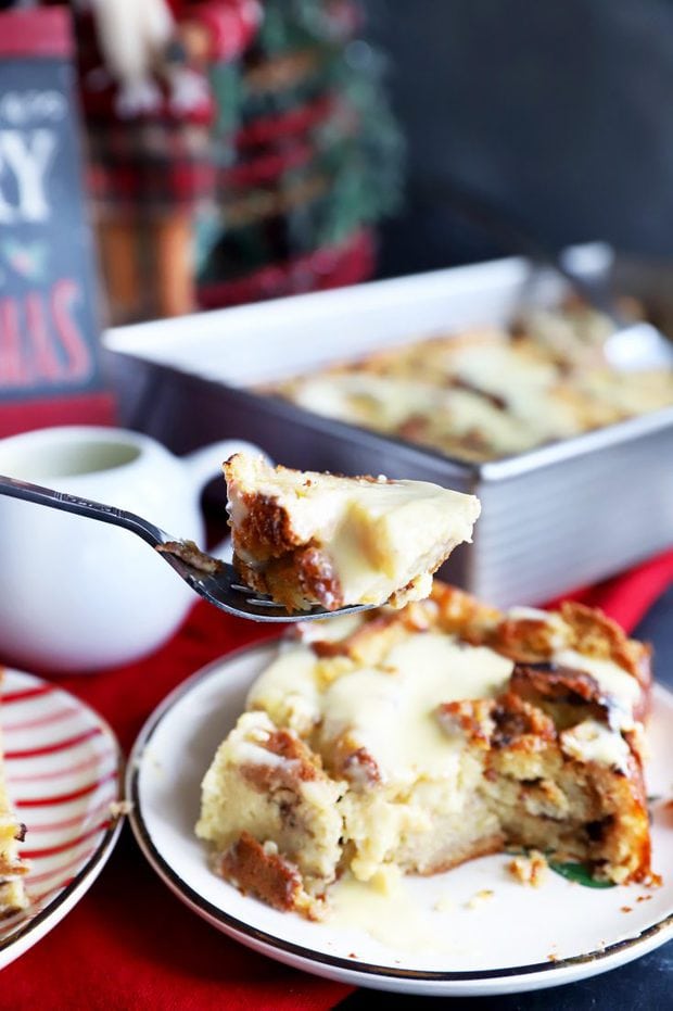 Easy Panettone Bread Pudding Recipe | Cake 'n Knife