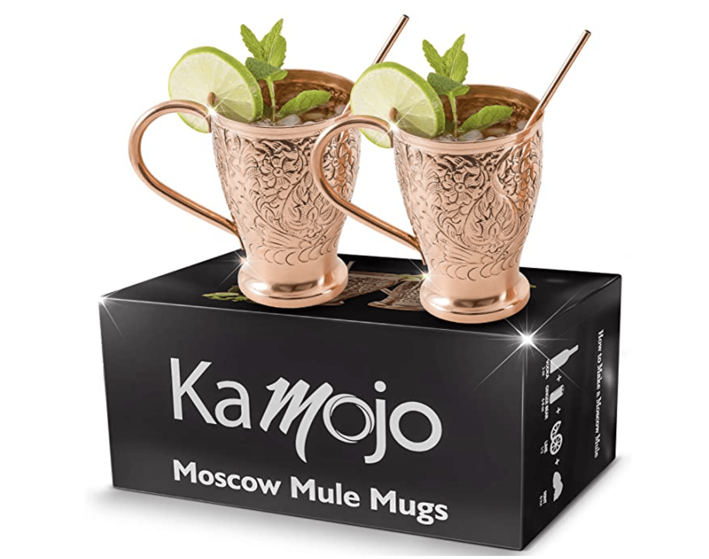Cranberry Orange Moscow Mule | Cake 'n Knife