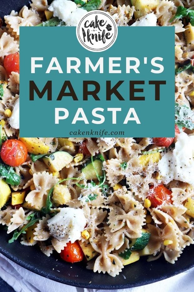 Seasonal Farmer's Market Vegetable Recipe | Cake 'n Knife