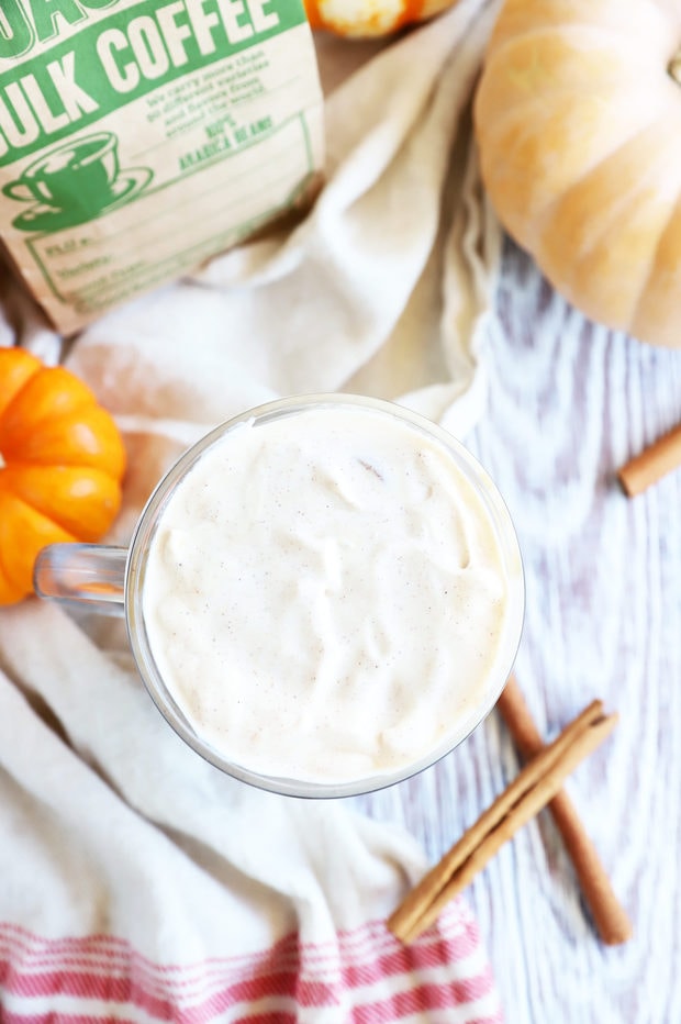 Maple Sweet Cream Cold Brew | Cake 'n Knife