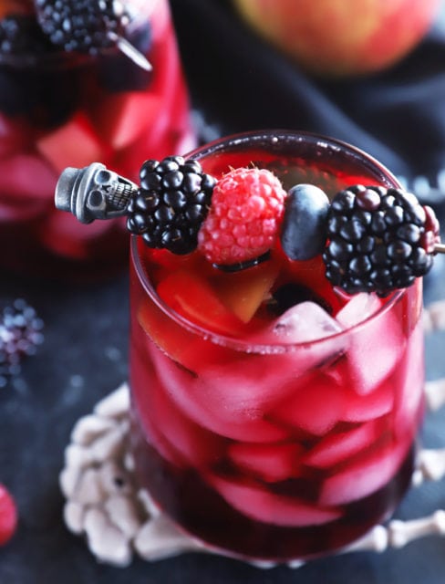 Skeleton Key Halloween Cocktail | Cake 'n Knife