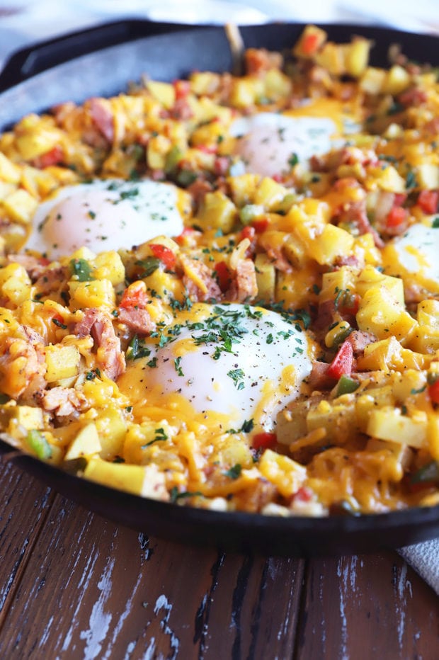 Southwestern Ham Hash | Cake 'n Knife