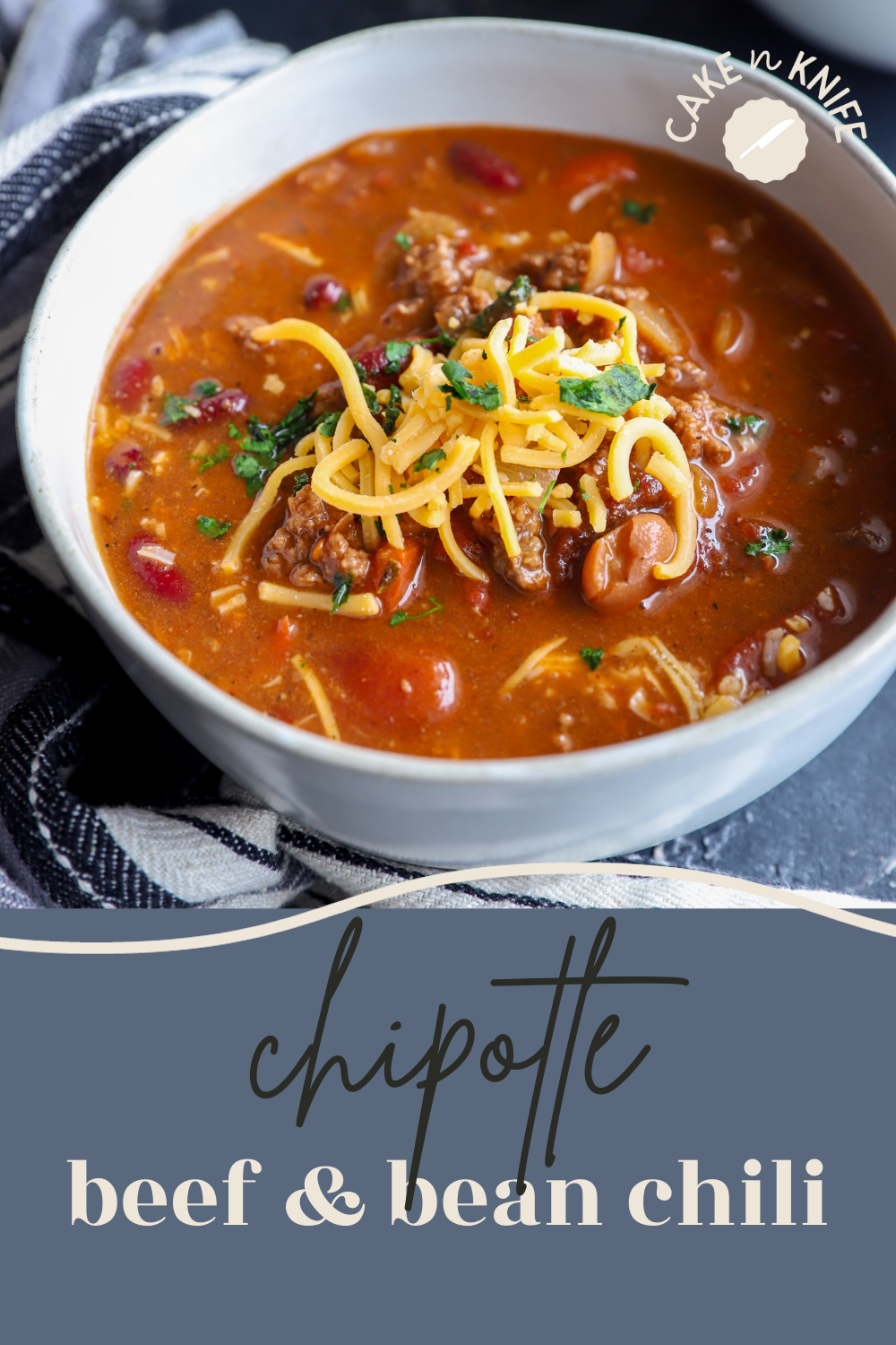 Chipotle Chili | Cake 'n Knife