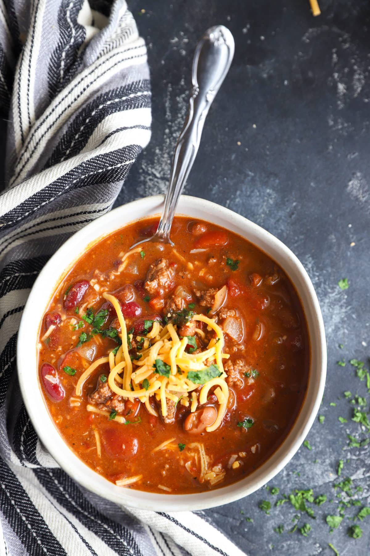 Chipotle Chili | Cake 'n Knife