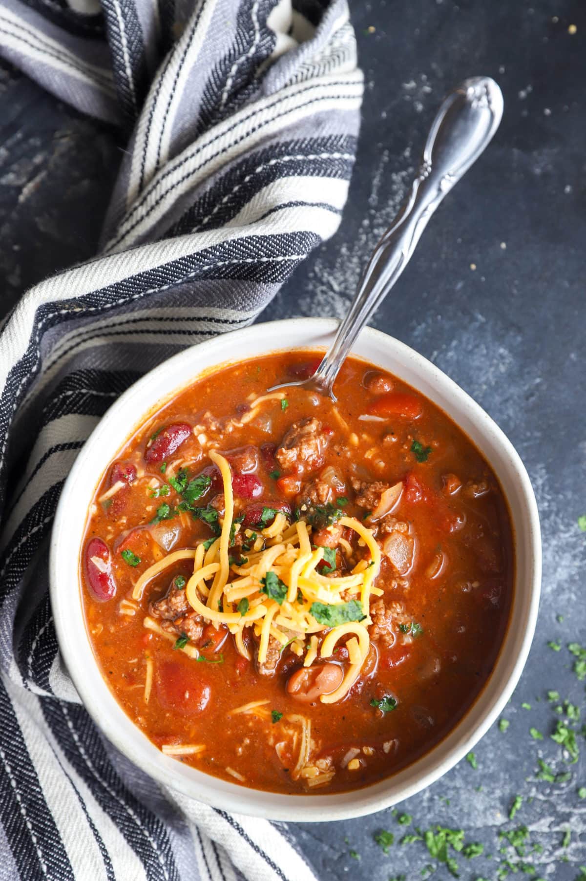 Chipotle Chili | Cake 'n Knife