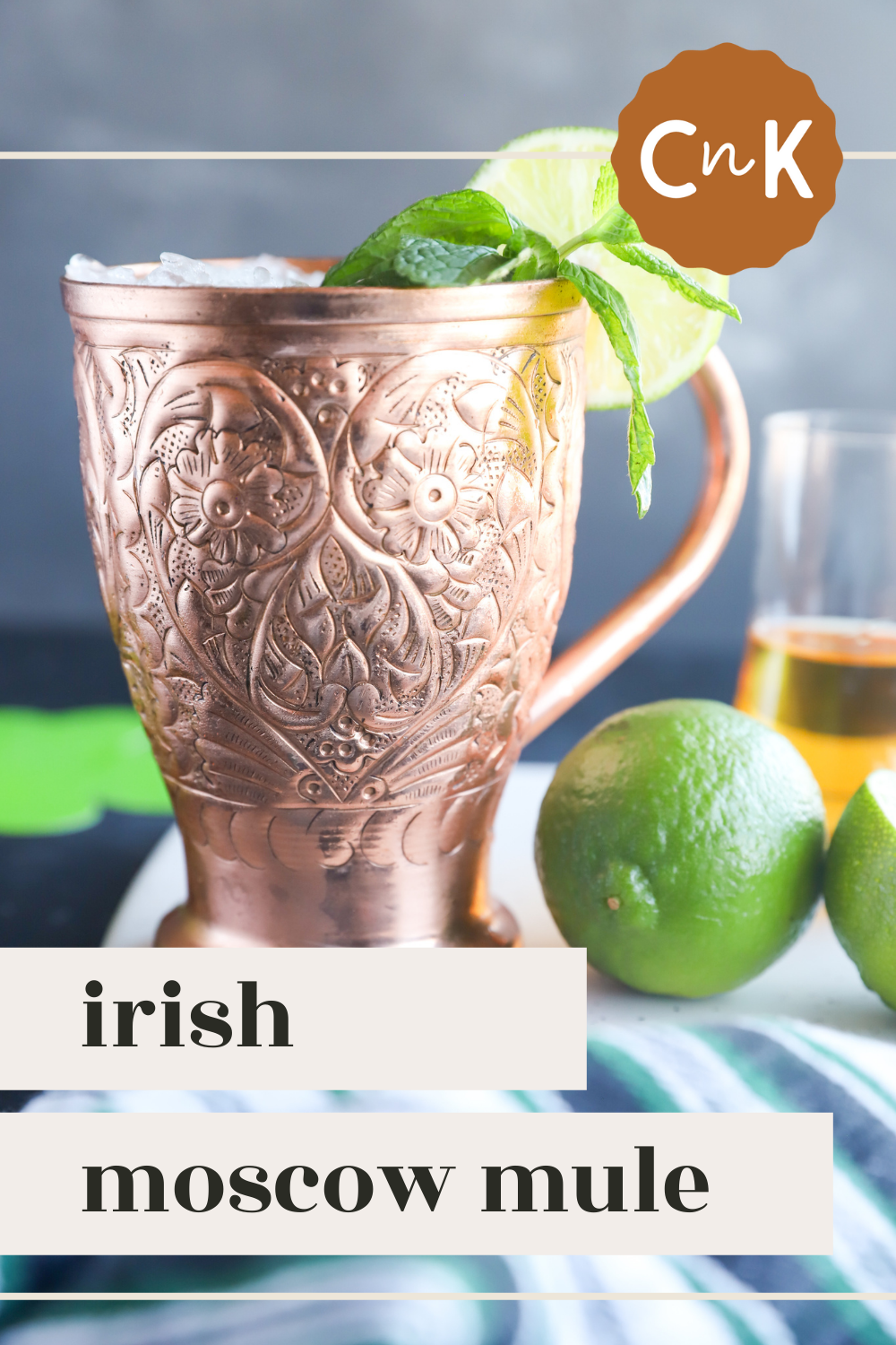 The Best Irish Mule | Cake 'n Knife