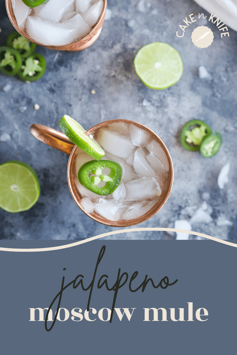 Jalapeño Mexican Mule | Cake 'n Knife
