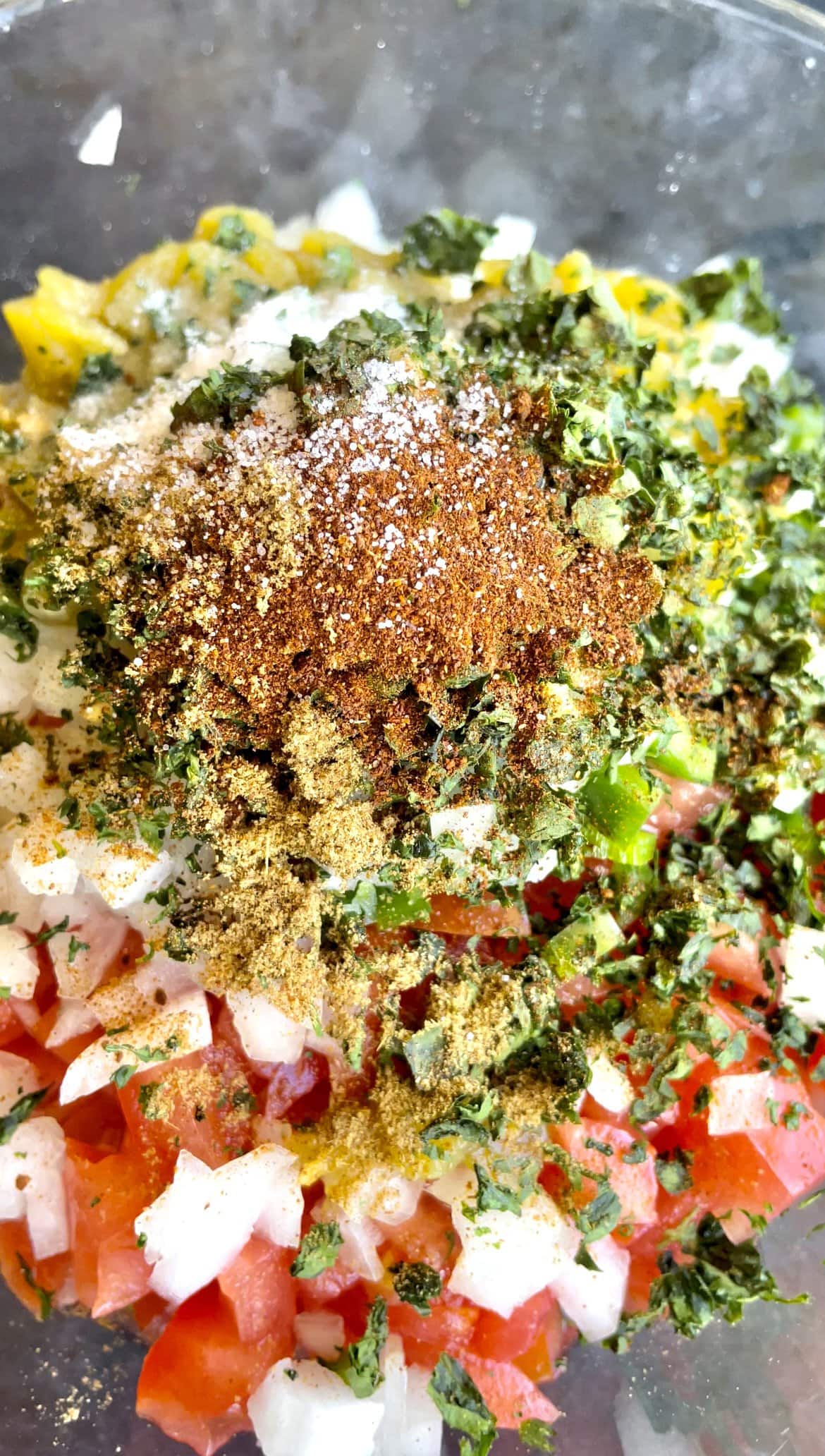 The Best Chunky Salsa | Cake 'n Knife