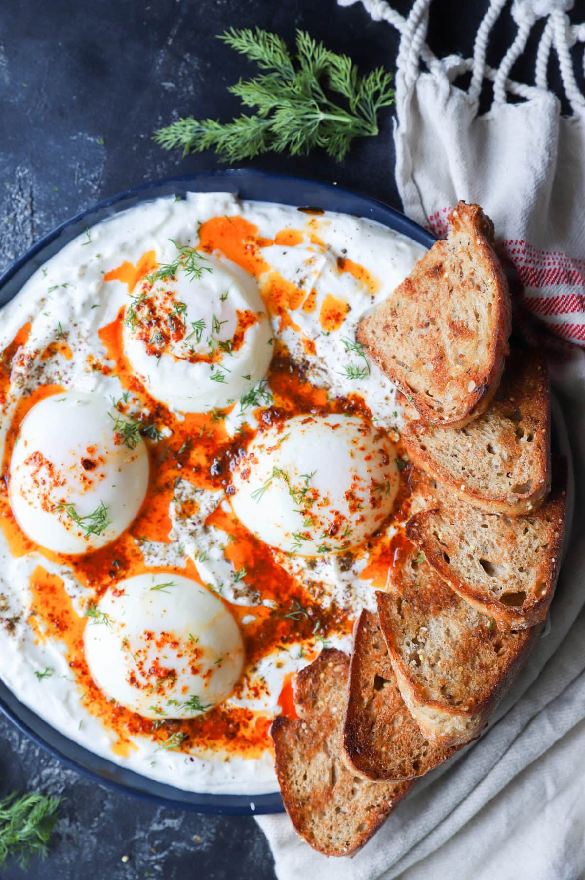 Eggs platter store