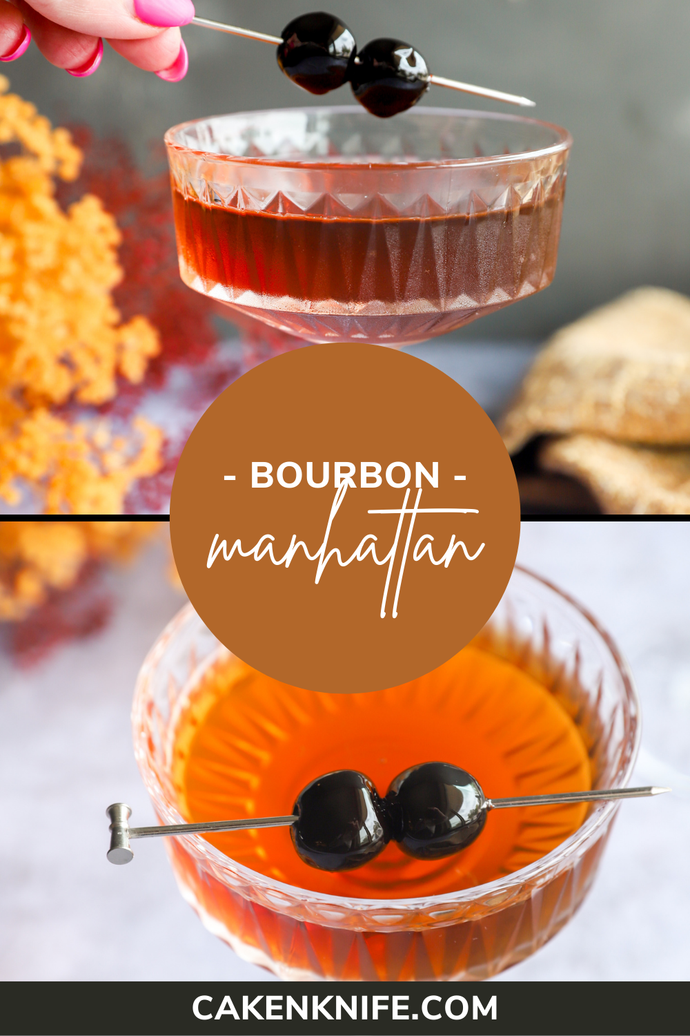 Bourbon Manhattan | Cake 'n Knife