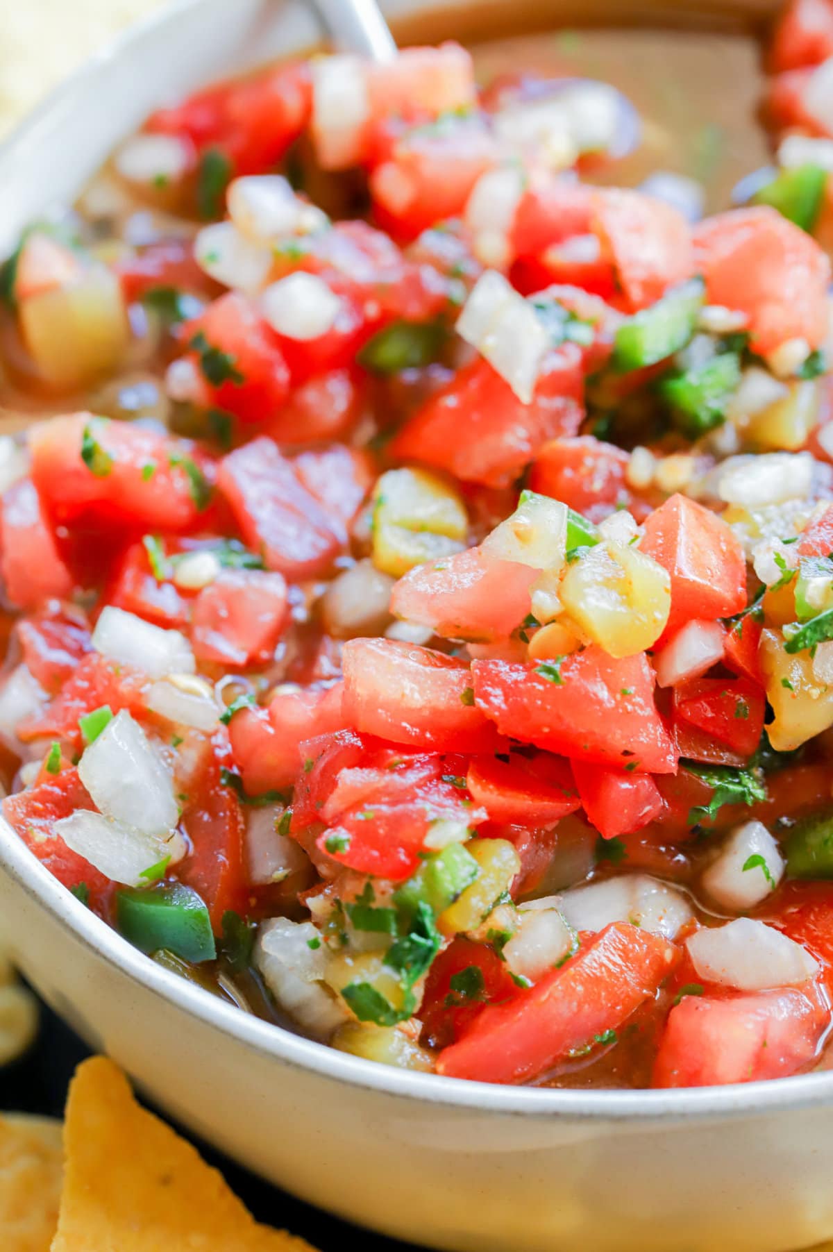 The Best Chunky Salsa | Cake 'n Knife