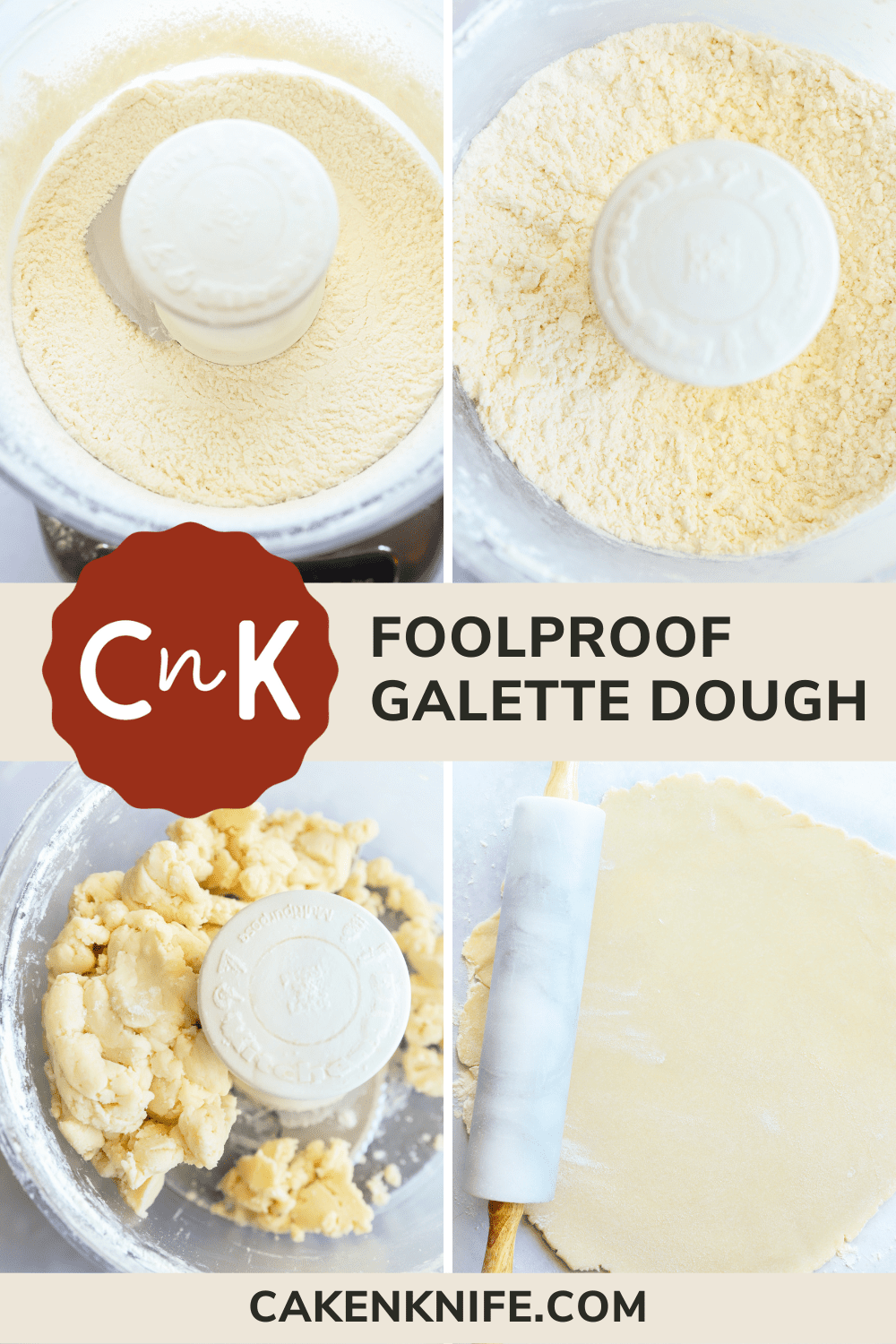 How to Make the Perfect Galette Dough | Cake 'n Knife