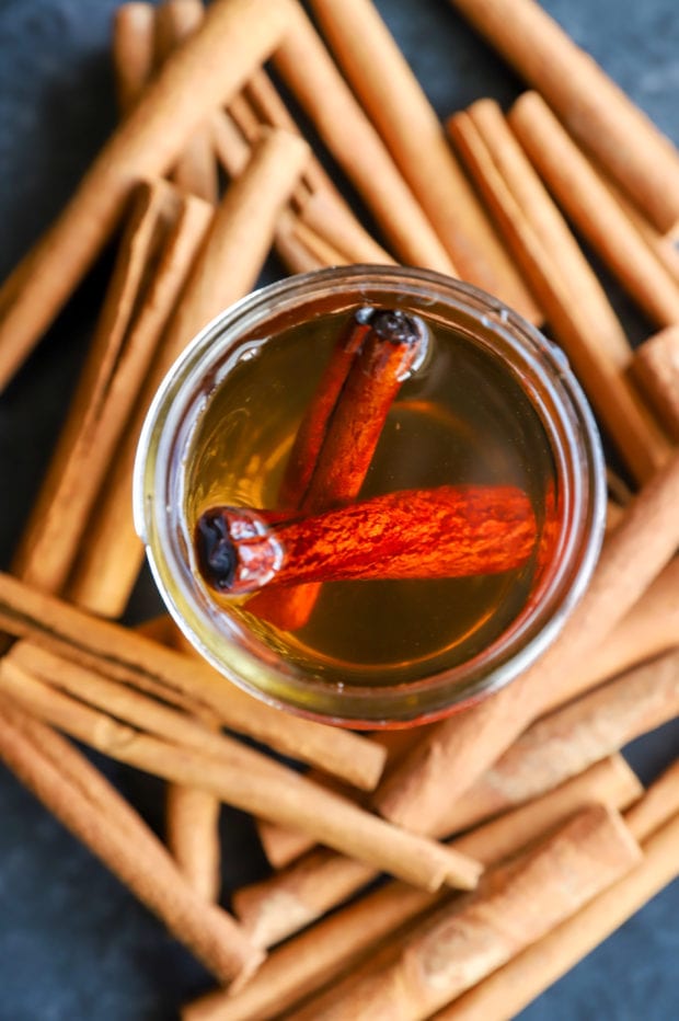 Cinnamon Simple Syrup | Cake 'n Knife