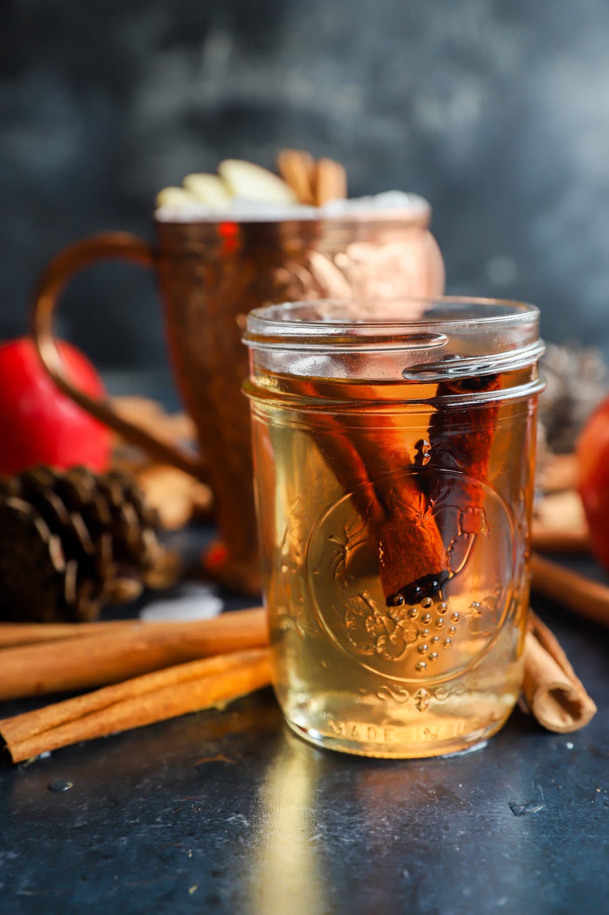 Cinnamon Simple Syrup | Cake 'n Knife