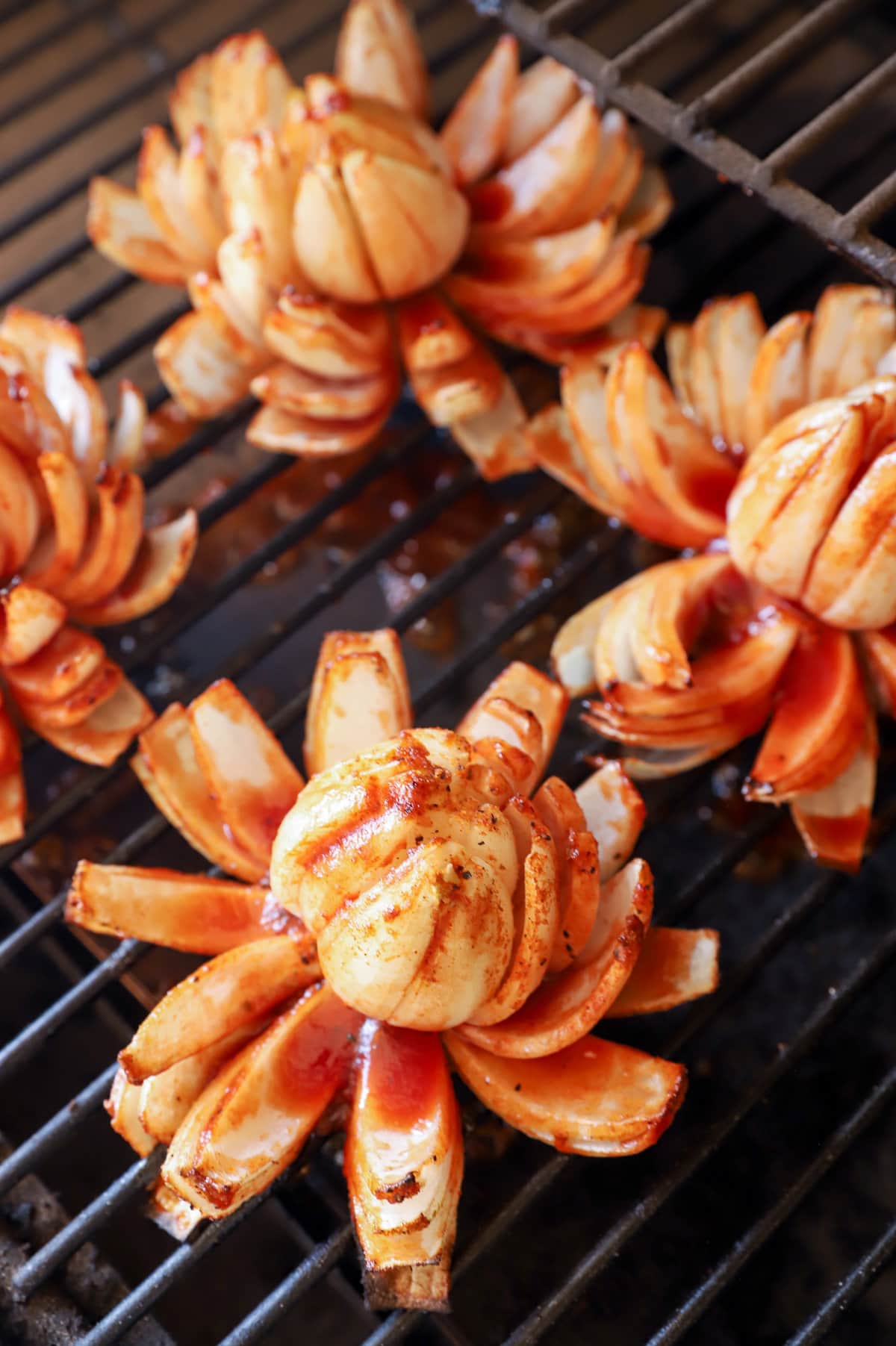 BBQ Grilled Blooming Onion | Cake 'n Knife