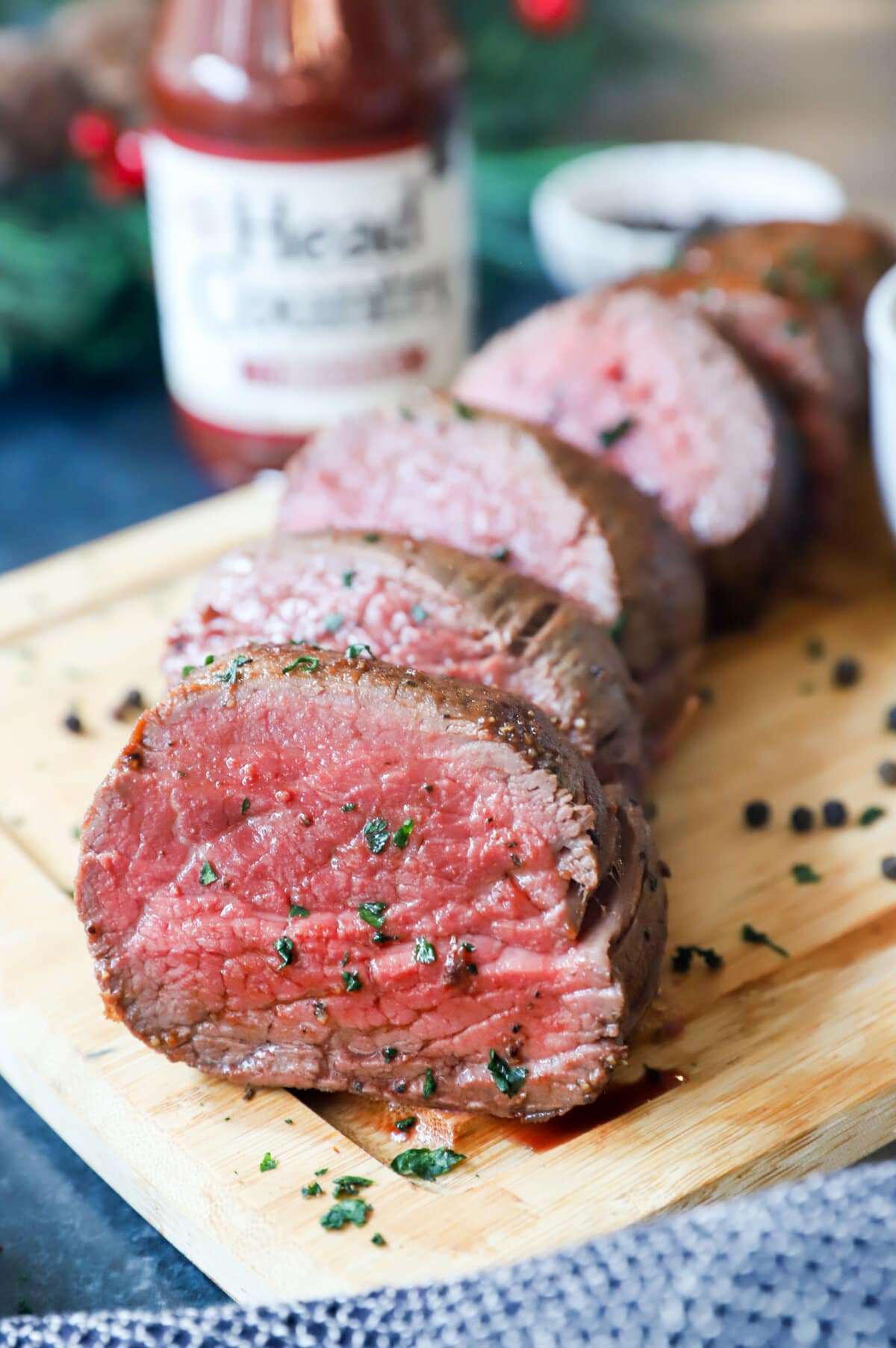 BBQ Beef Tenderloin | Cake 'n Knife