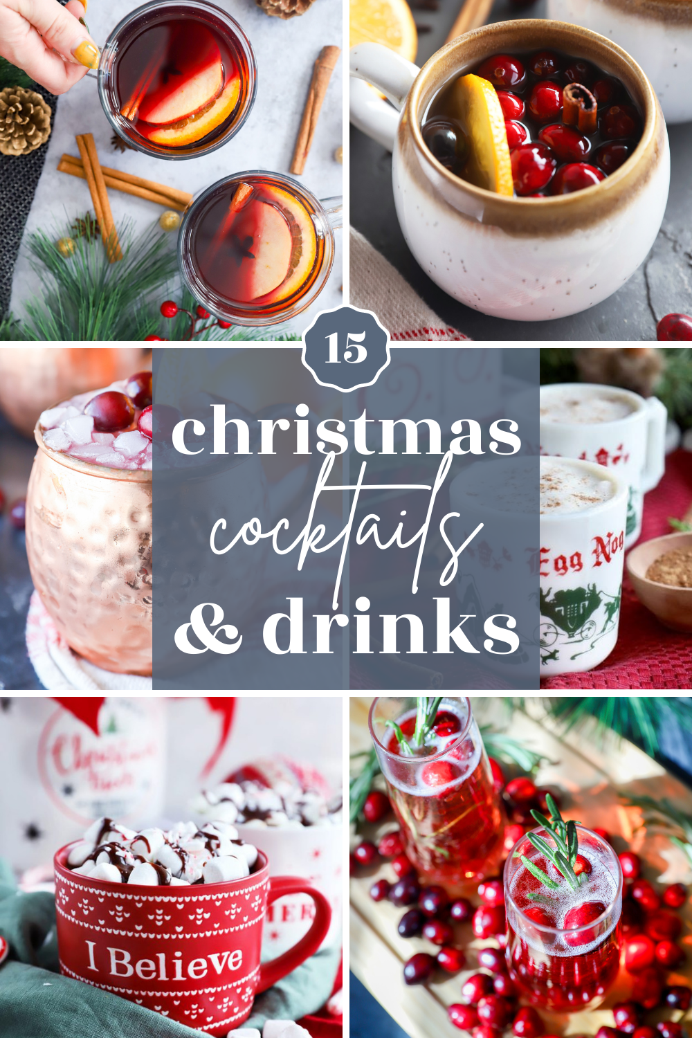 Festive (and easy!) Christmas Cocktails and Drinks | Cake 'n Knife