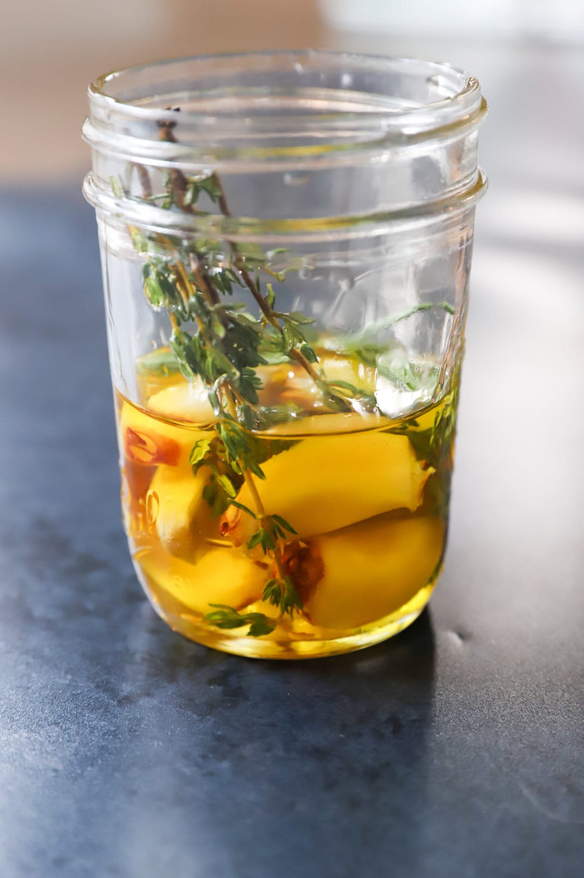 Air Fryer Roasted Garlic | Cake 'n Knife