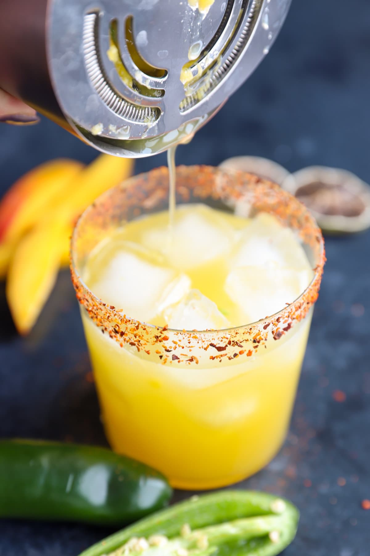 Spicy Mango Margarita | Cake 'n Knife