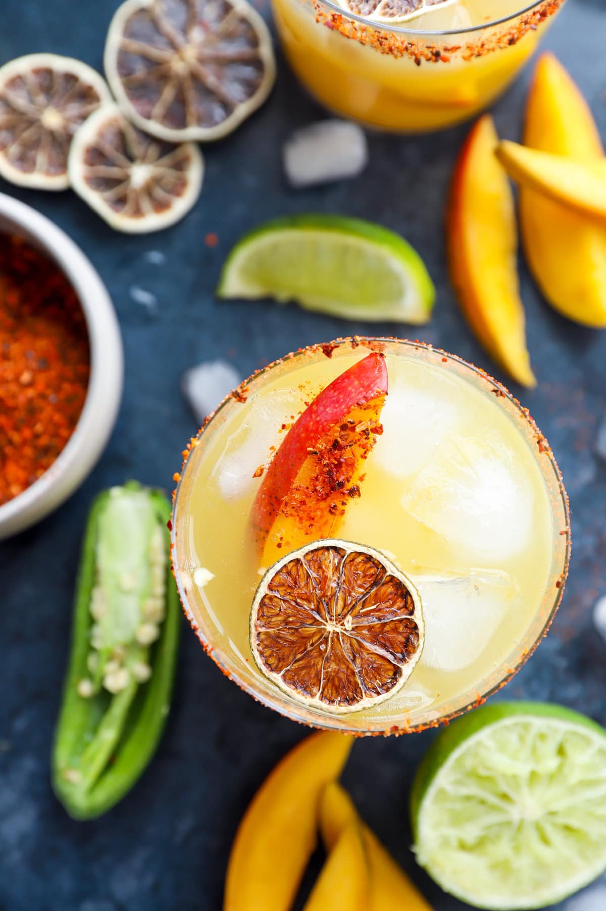Spicy Mango Margarita | Cake 'n Knife