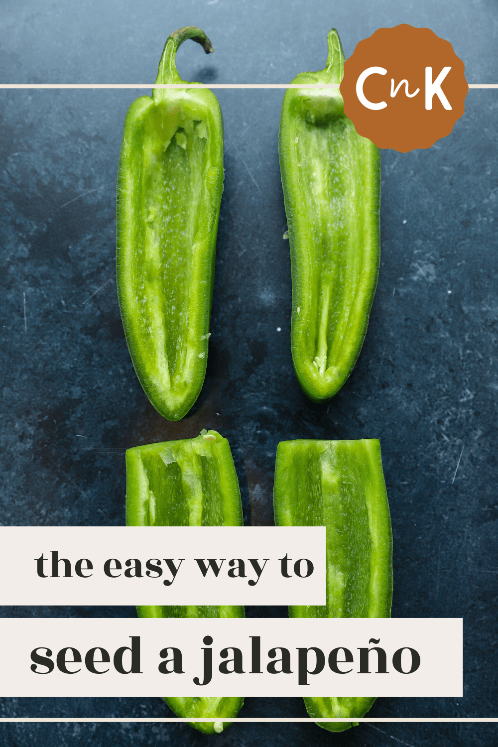 How to Seed a Jalapeño | Cake 'n Knife