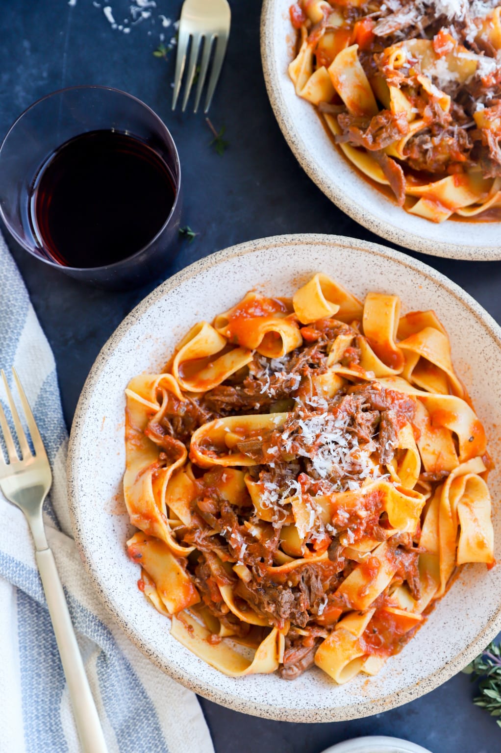 Instant Pot Short Rib Ragu | Cake 'n Knife