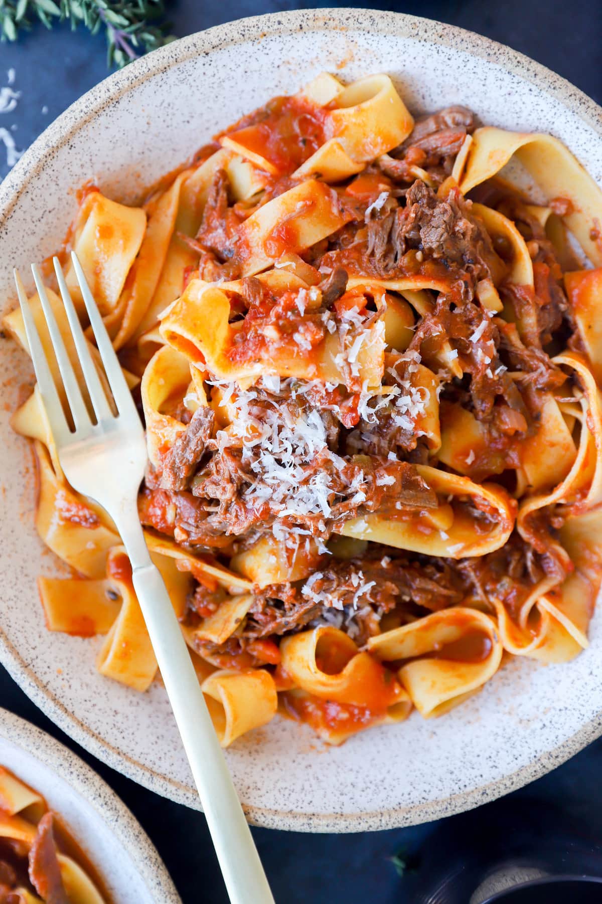 Instant Pot Short Rib Ragu | Cake 'n Knife