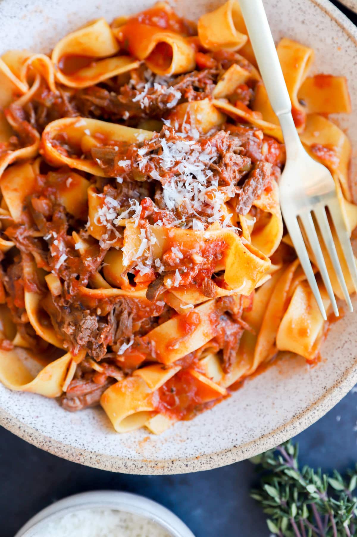 Instant Pot Short Rib Ragu | Cake 'n Knife