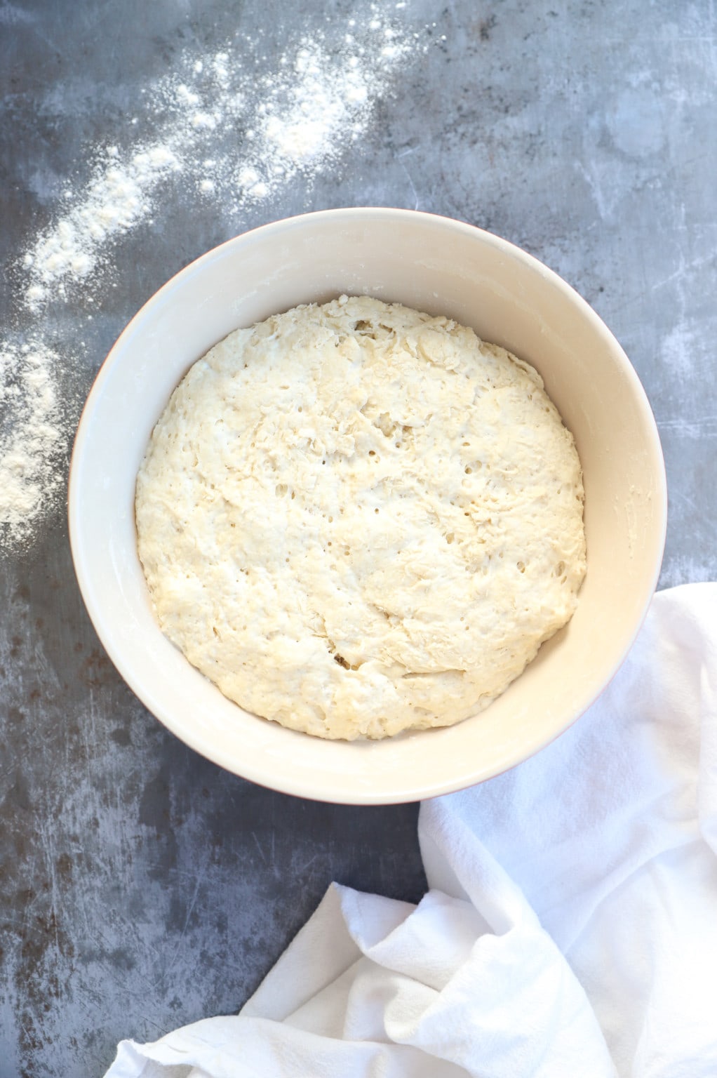 The Easiest No Knead Overnight Bread | Cake 'n Knife