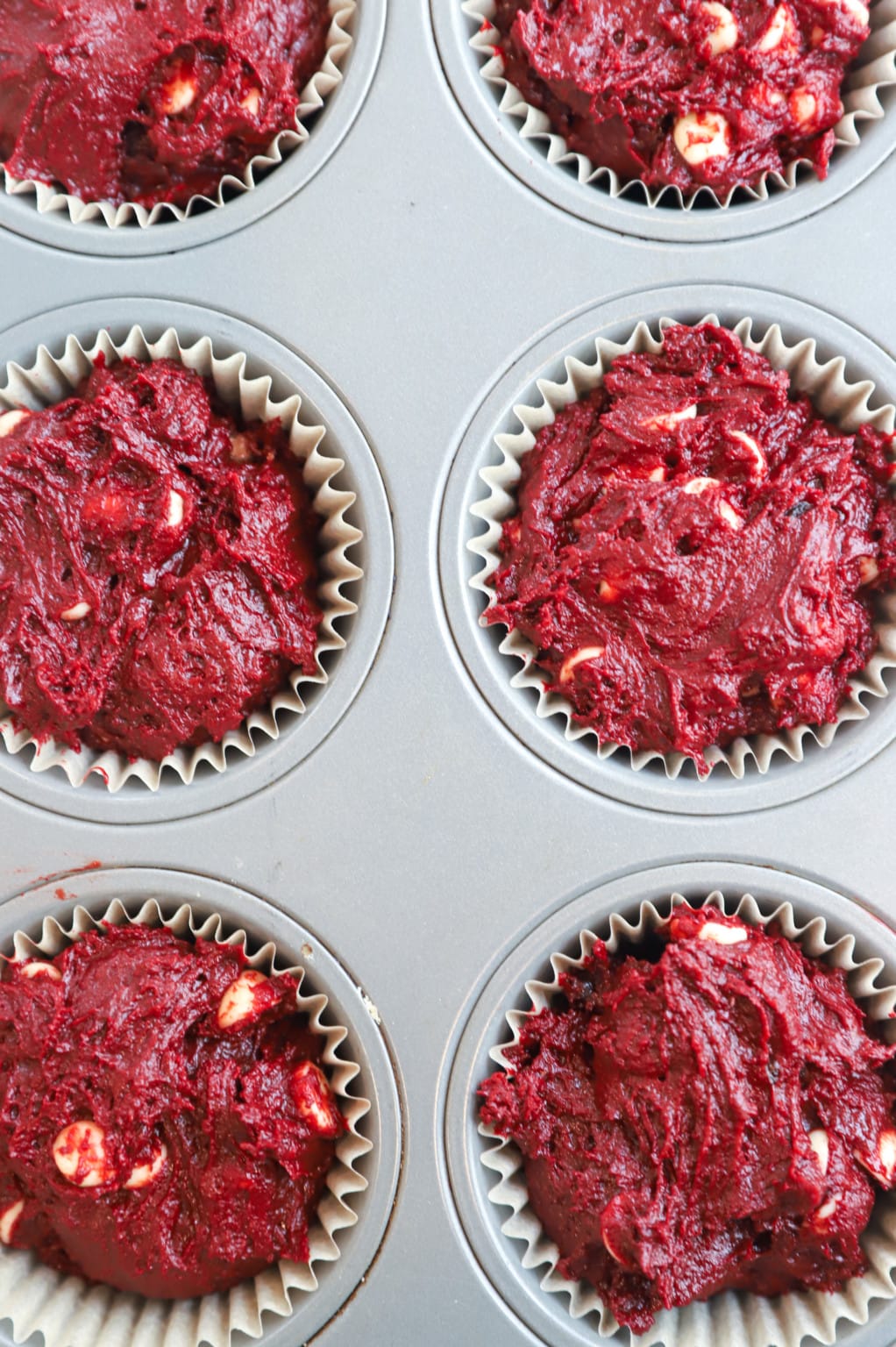 Red Velvet Muffins | Cake 'n Knife