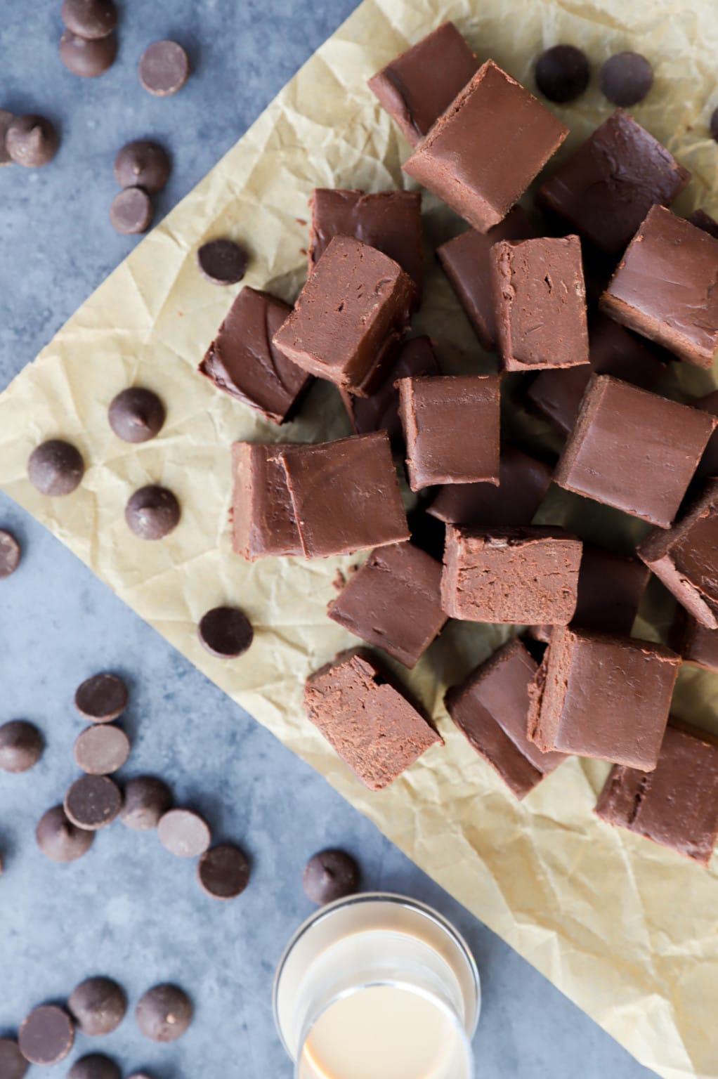 Four Ingredient Baileys Fudge (No Cook!) | Cake 'n Knife