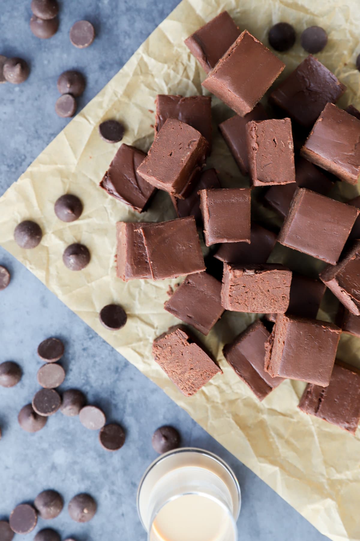 Four Ingredient Baileys Fudge (No Cook!) | Cake 'n Knife
