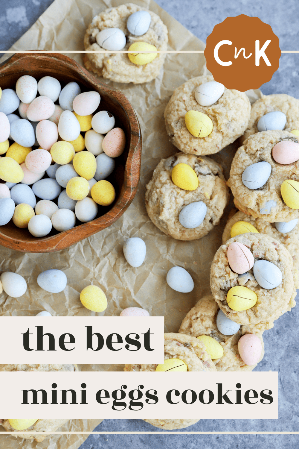 Mini Eggs Cookies | Cake 'n Knife