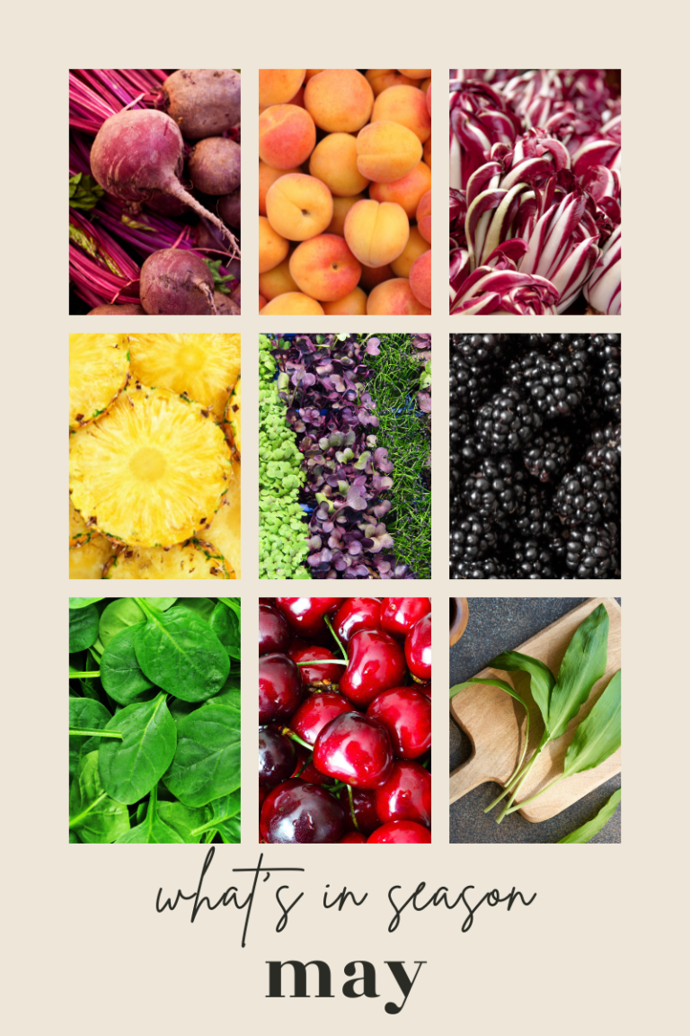 What's in Season in May | Cake 'n Knife