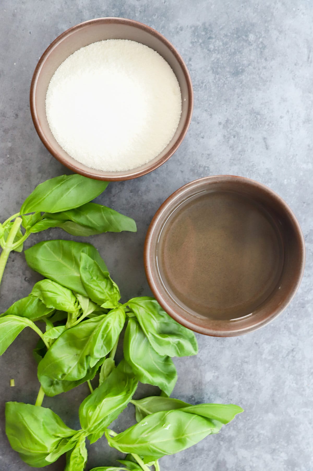 Basil Simple Syrup | Cake 'n Knife
