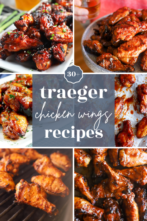 The Best Traeger Chicken Wings Recipes | Cake 'n Knife