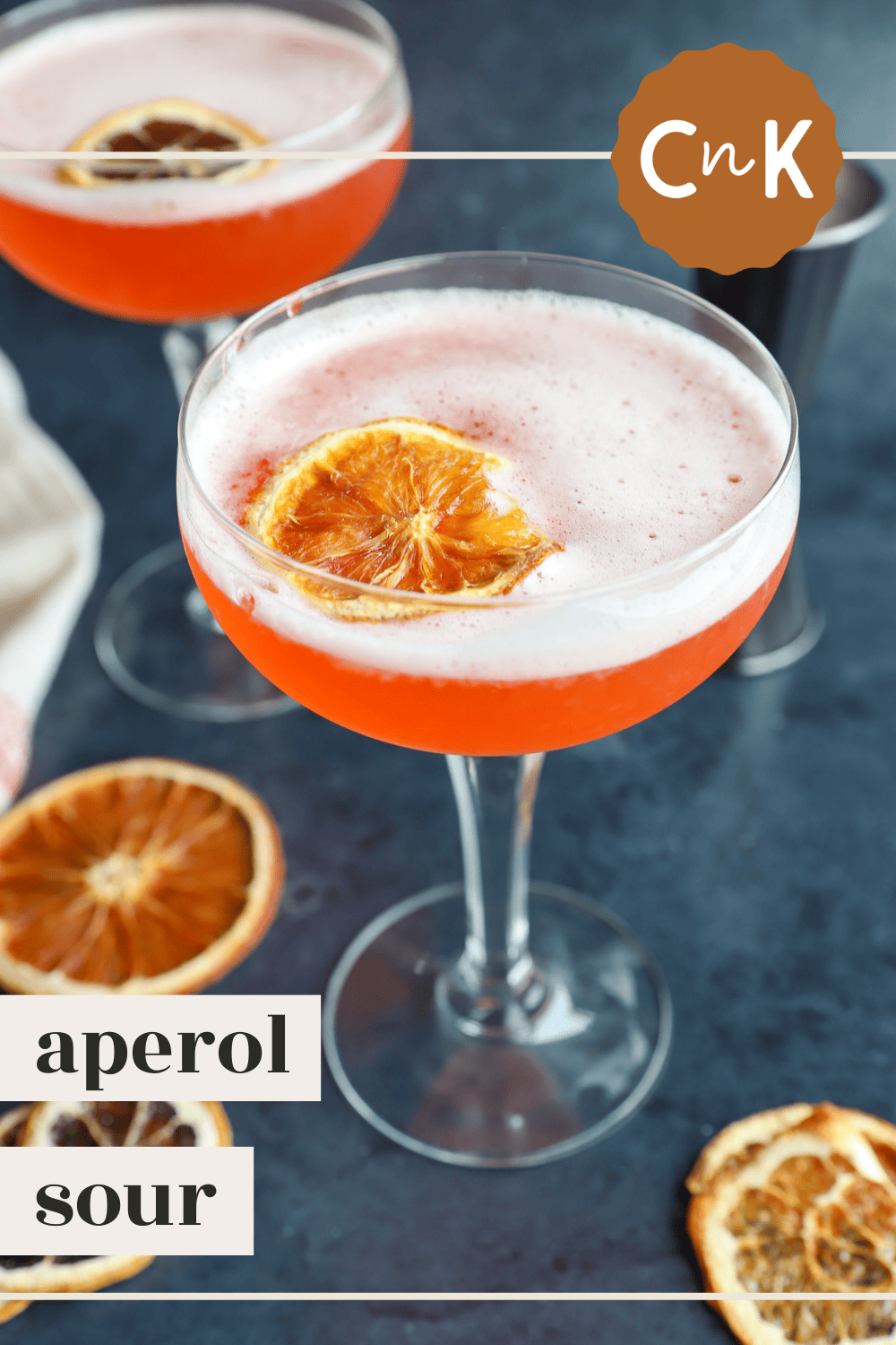 Aperol Sour: A Bright And Citrusy Cocktail | Cake 'n Knife