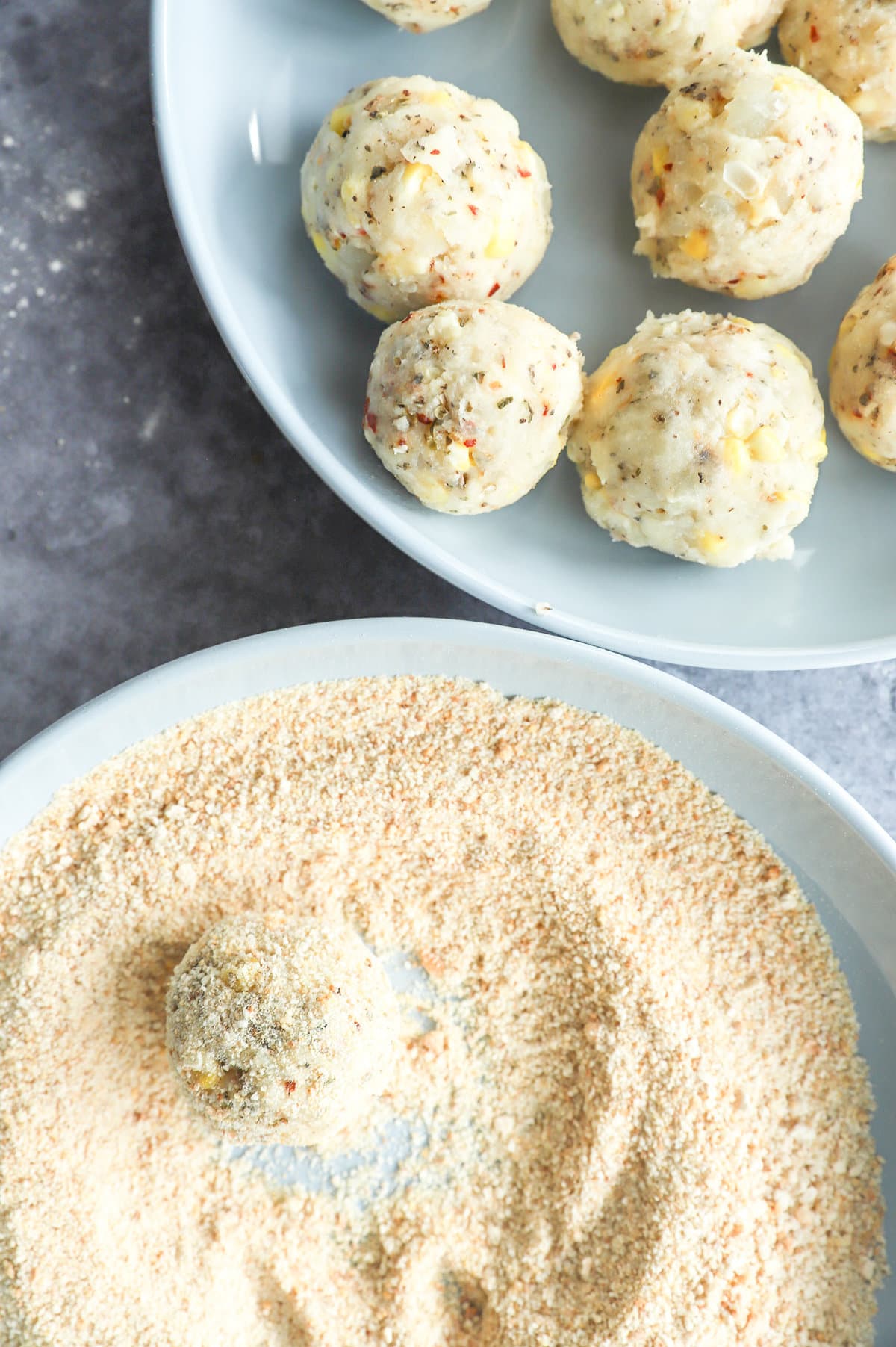 Crispy Cheese Corn Balls | Cake 'n Knife