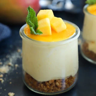 Easy Creamy Mango Mousse Recipe | Cake 'n Knife